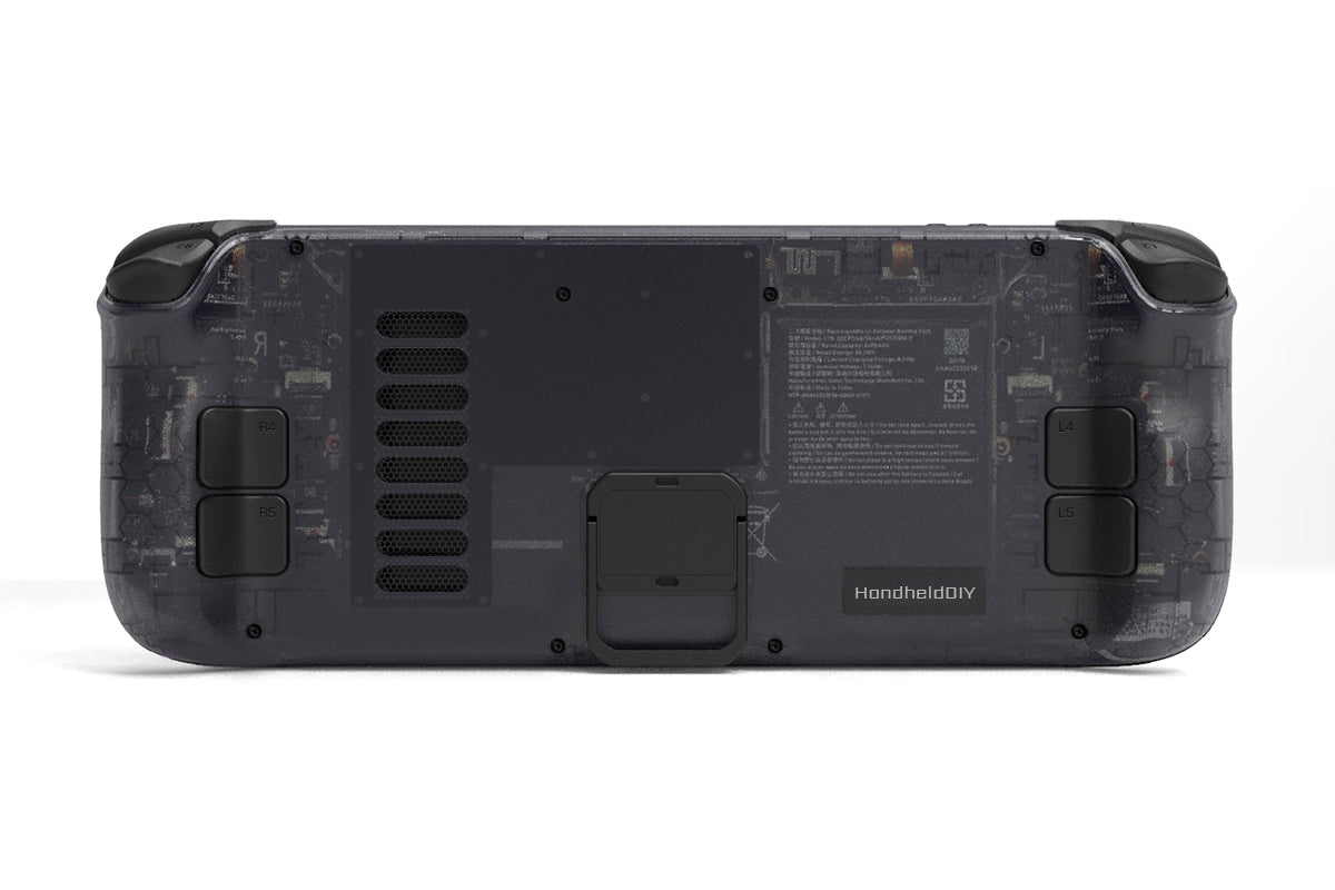Cooling Modcase for Steam Deck LCD & OLED, With Tools Kit
