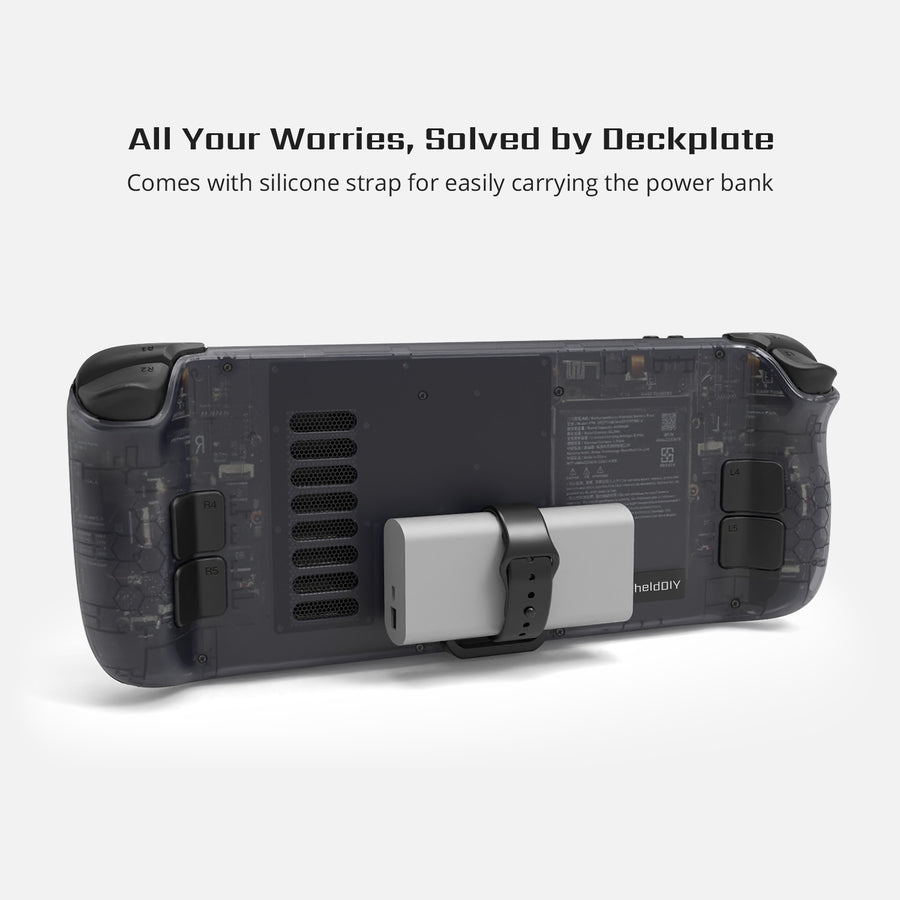 Cooling Modcase for Steam Deck LCD & OLED, With Tools Kit