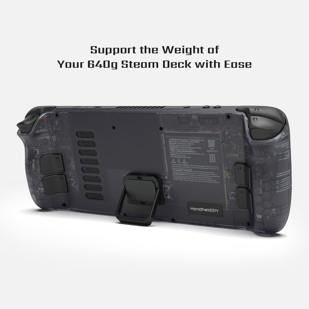 Cooling Modcase for Steam Deck LCD & OLED, With Tools Kit
