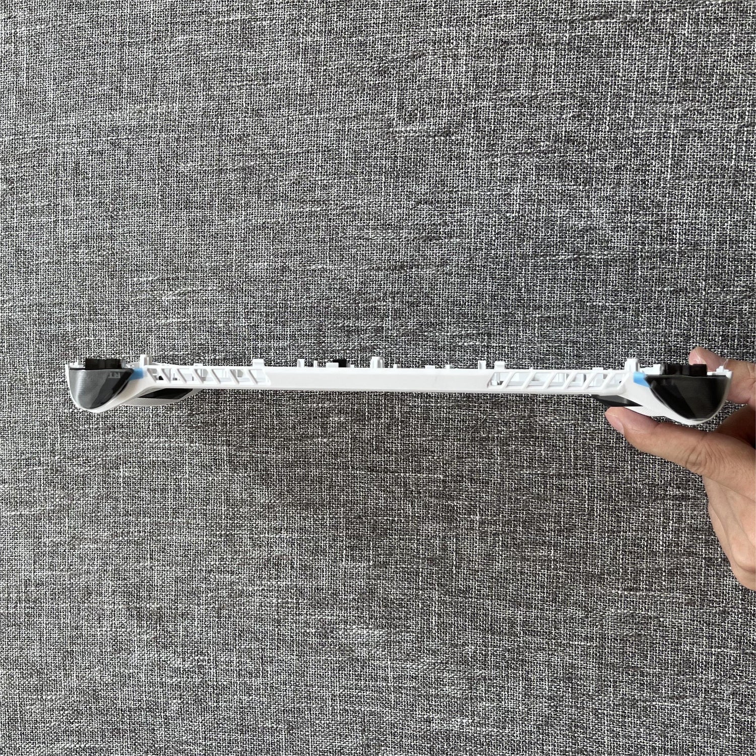 ROG Ally Original Front and Back Case with Original Protective Film