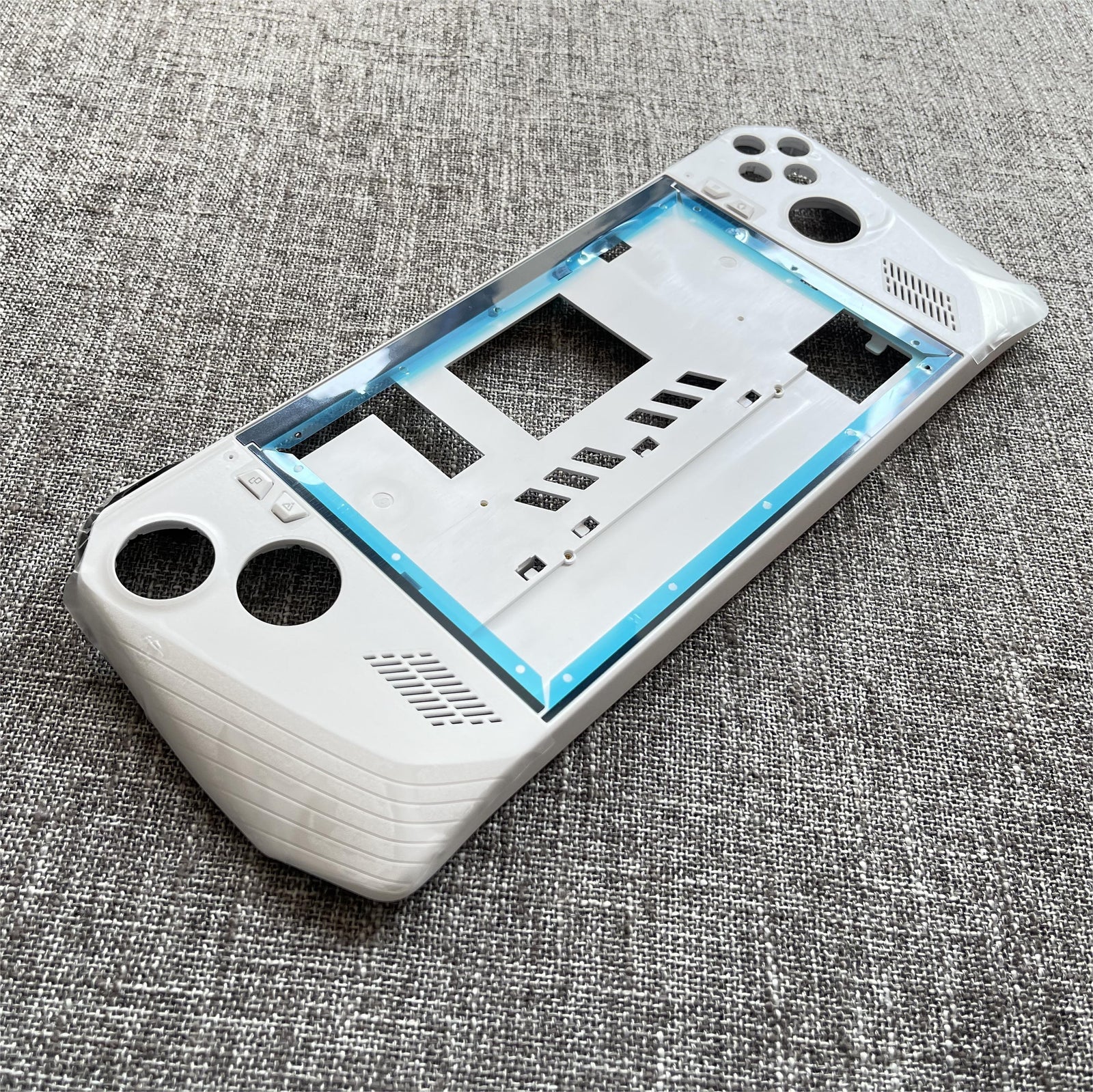 ROG Ally Original Front and Back Case with Original Protective Film