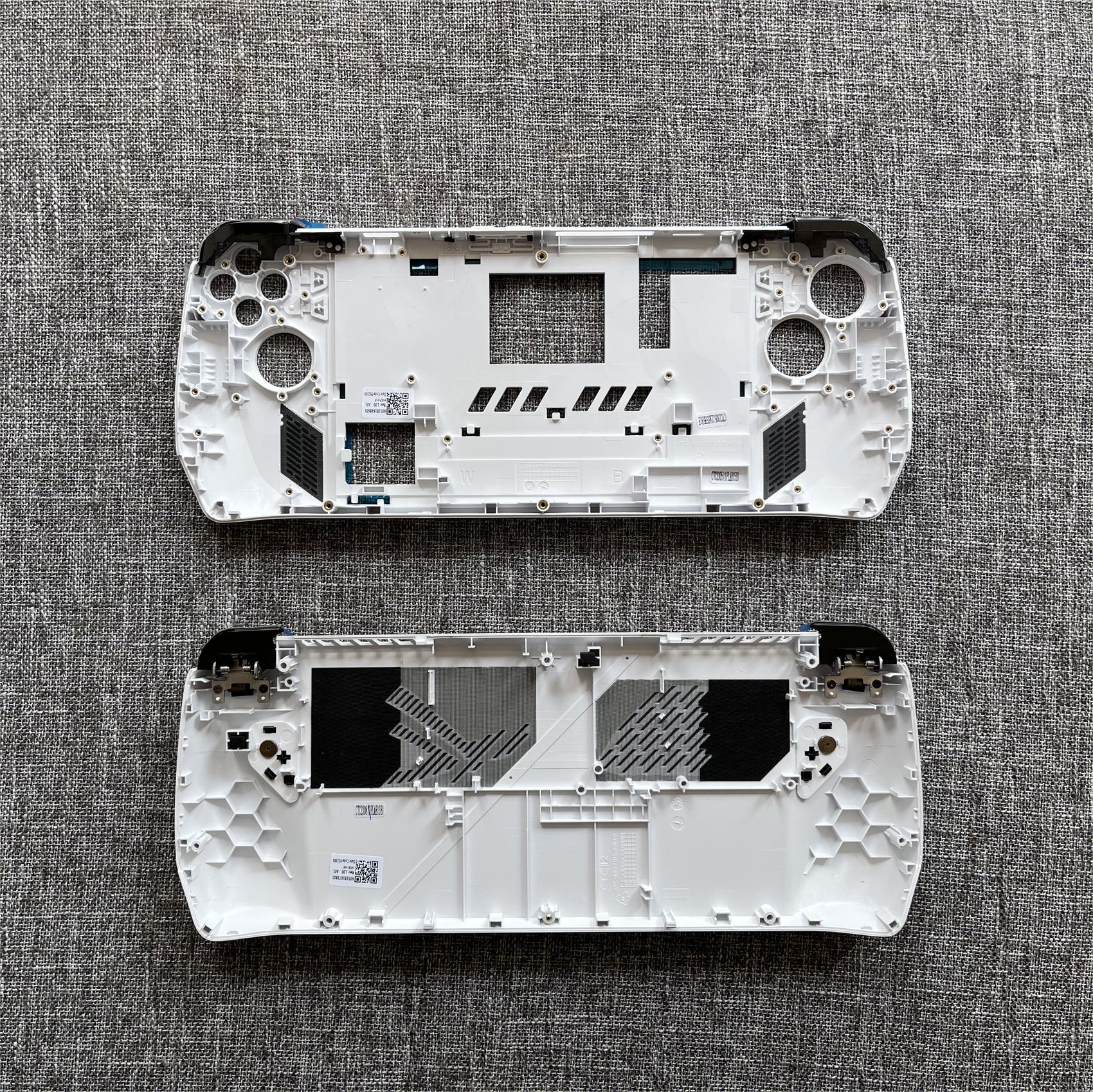 ROG Ally Original Front and Back Case with Original Protective Film