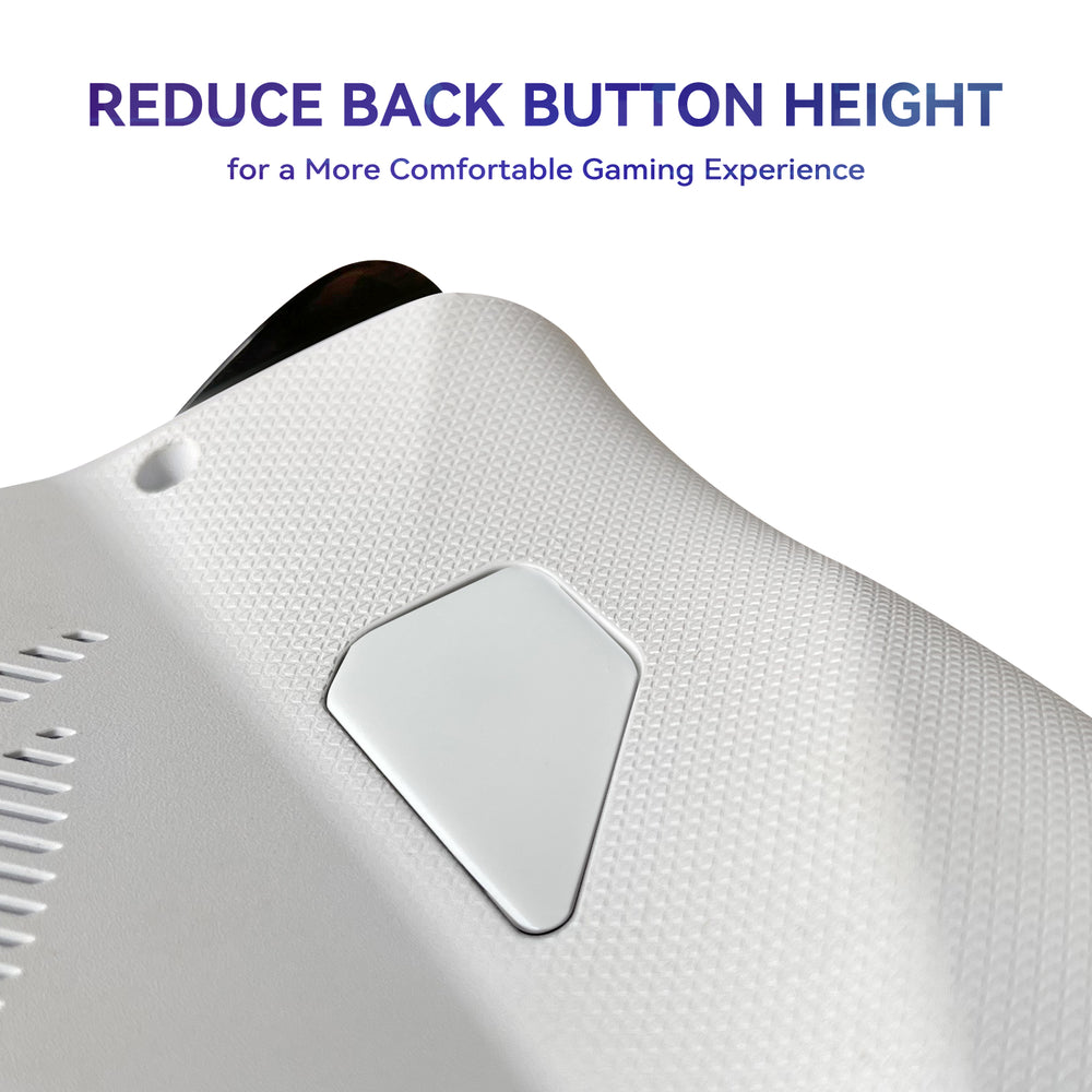 1 Pair of Flat Back Buttons for ROG Ally, with Better Gaming Experienc