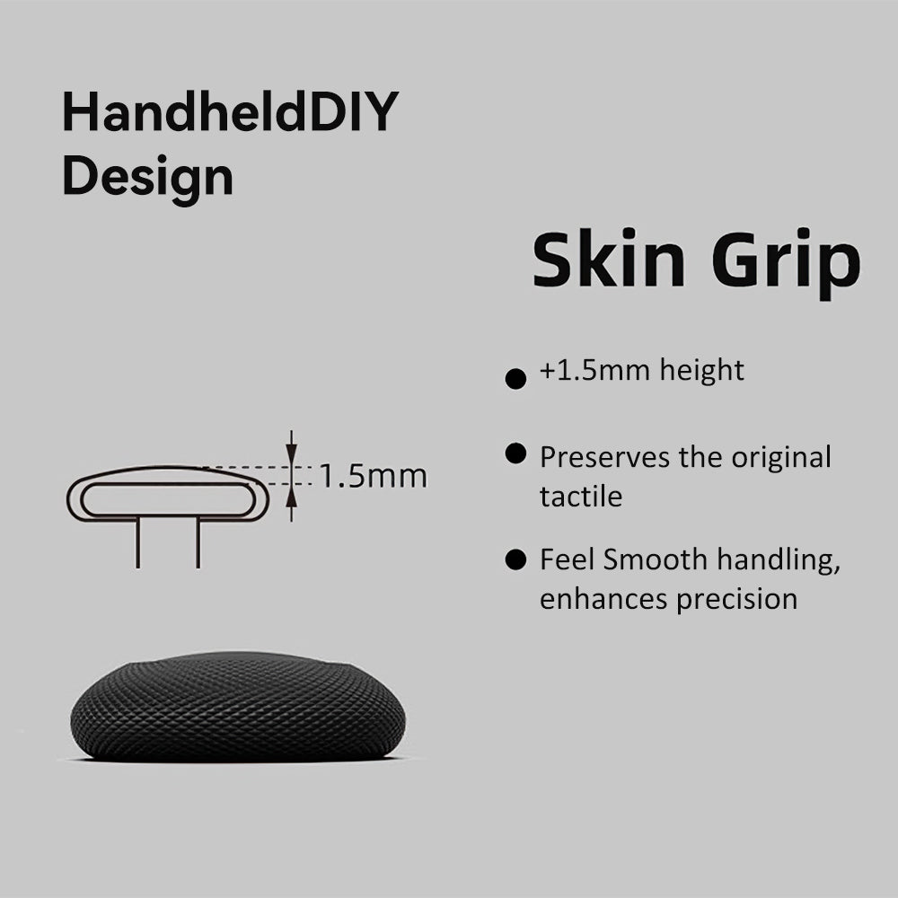 Joystick Cap for ROG Ally (Pay for one pair, get two pairs) – HandheldDIY