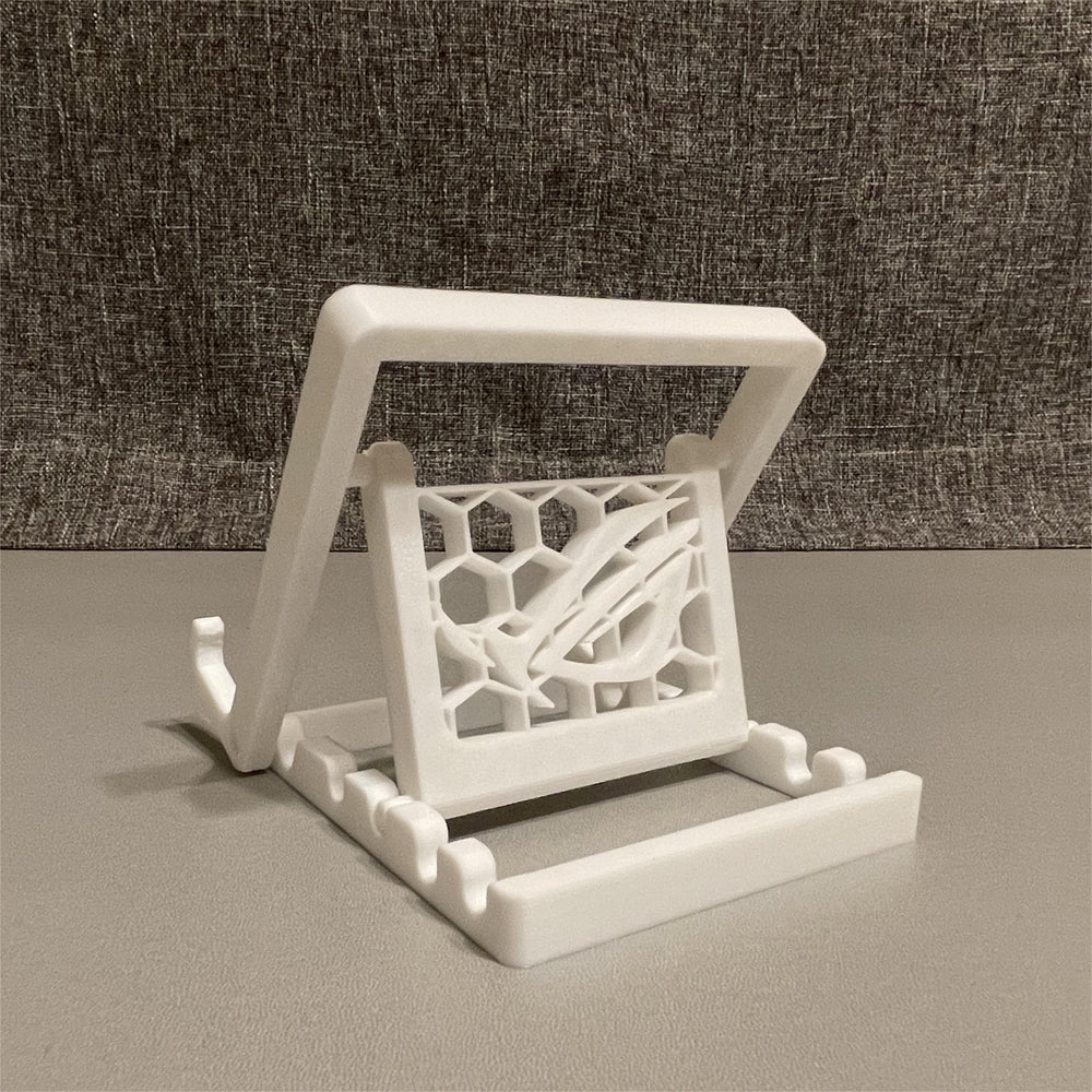 3D Printed ROG Ally Adjustable and Foldable Plastic Docking