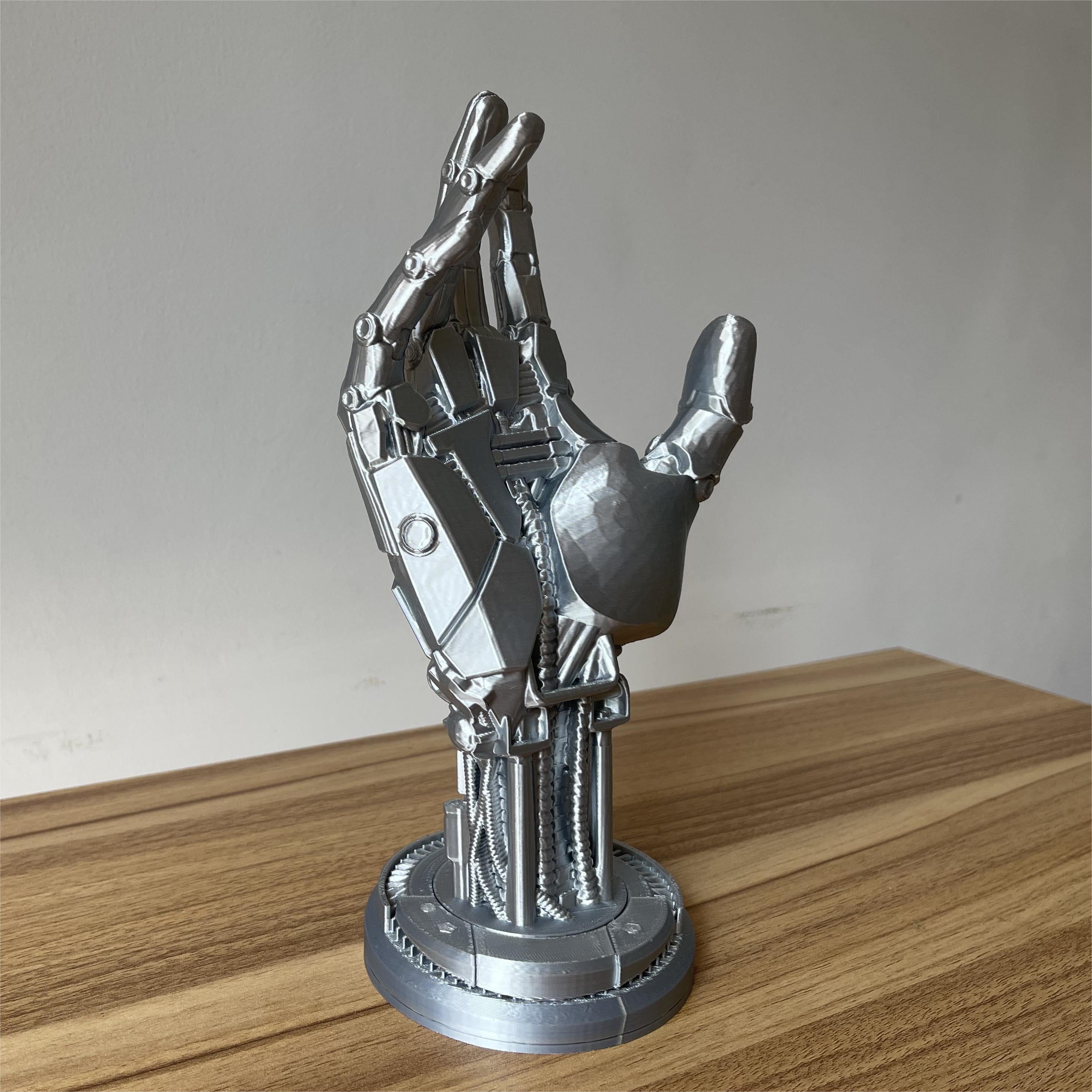 3D Printed Cyberpunk 2077 Johnny Silverhand Holder for Controller ...
