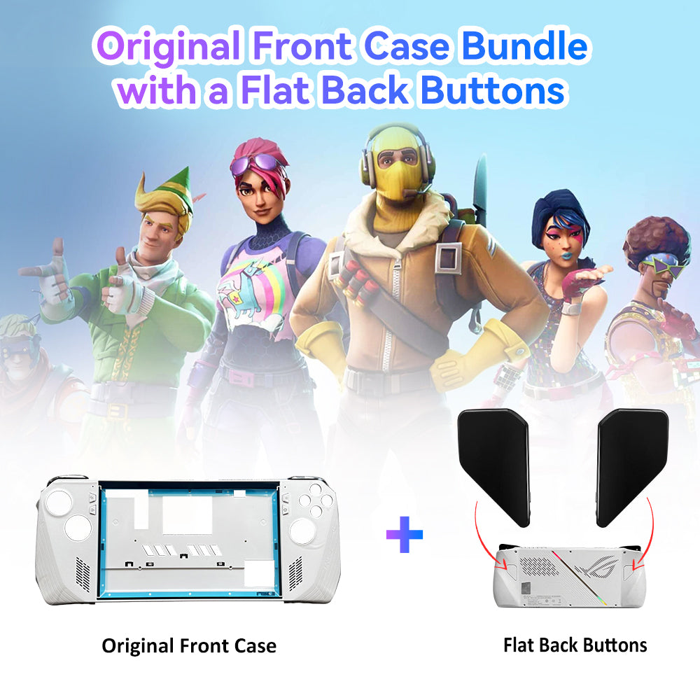 ROG Ally Original Front and Back Case with Original Protective Film ...