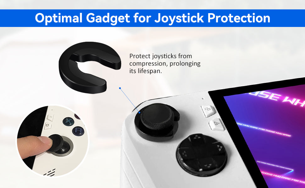 1 Pair of Joystick Protectors for ROG Ally, Ensuring Durability ...