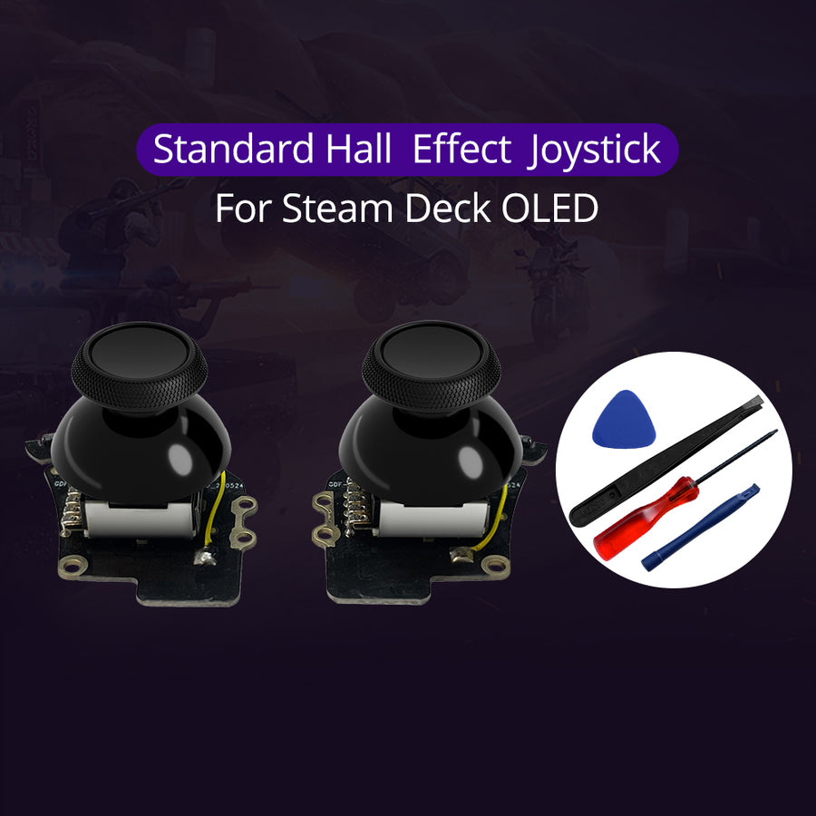 Steam Deck OLED Tighter Hall Effect Joystick, for FPS Games, Capacitiv