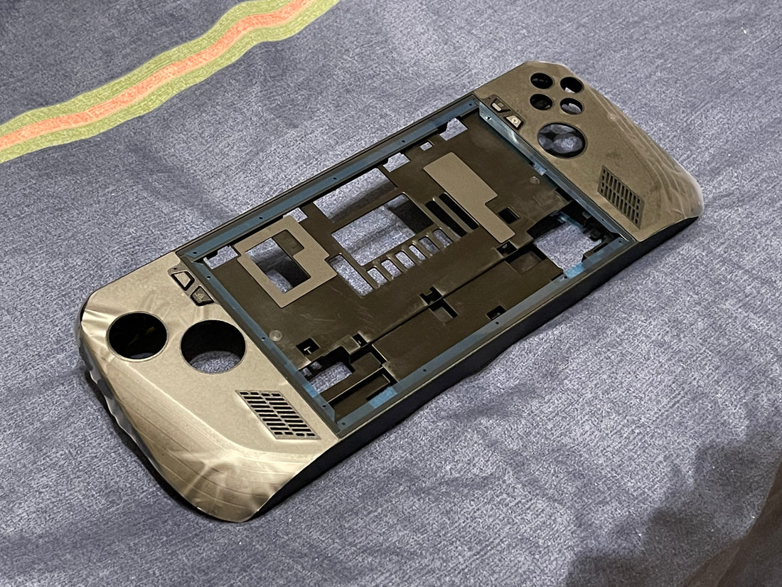 ROG Ally X Original Front and Back Case with Original Protective Film