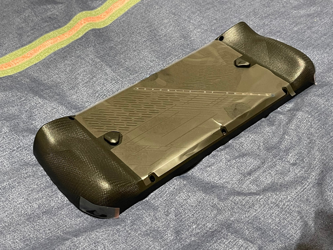 ROG Ally X Original Front and Back Case with Original Protective Film