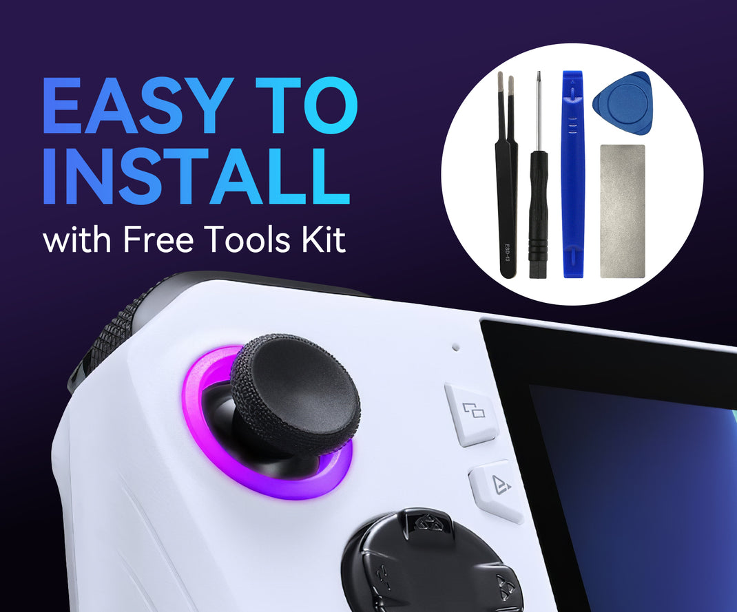 Hall Joystick for ROG Ally, with Free Tools kit! – HandheldDIY