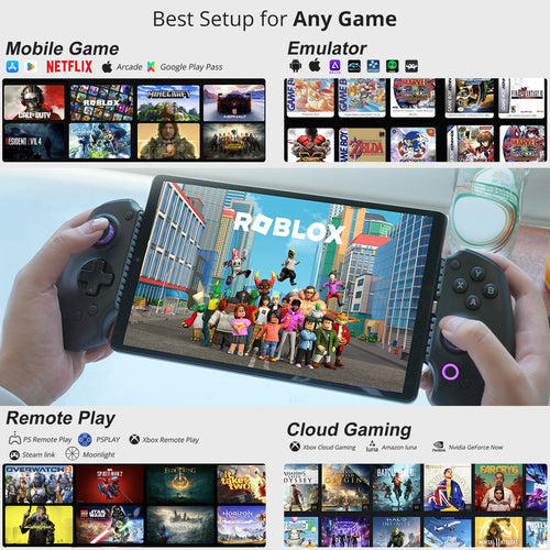 abxylute S9 Premium Mobile Controller, Type-C, Console-Quality, for iP