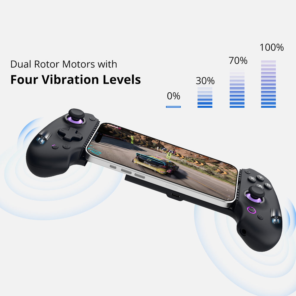 abxylute S9 Premium Mobile Controller, Type-C, Console-Quality, for iP