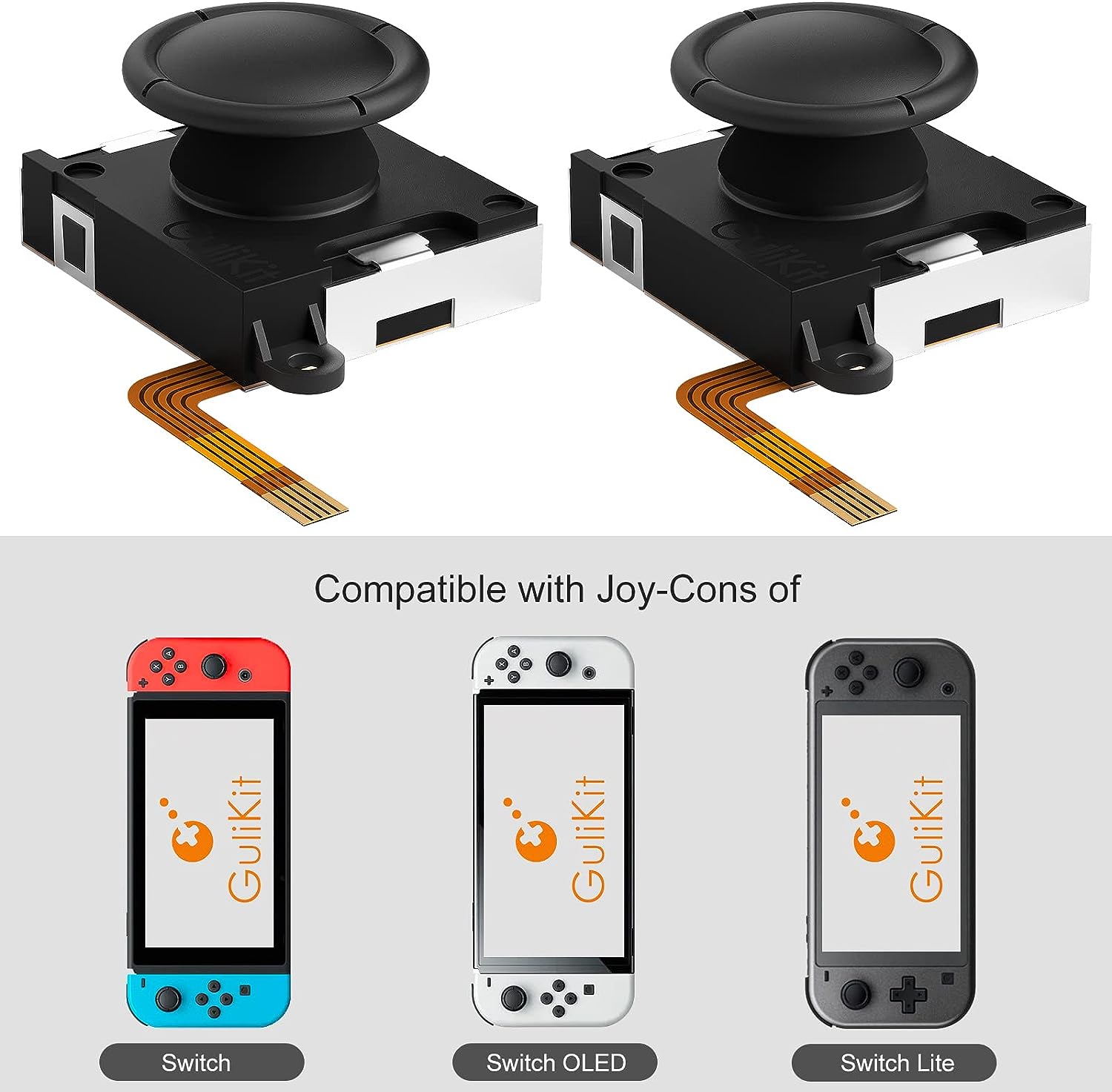 1 Pair Hall Joystick for Switch / Switch OLED / Switch Lite [🔥Limited ...