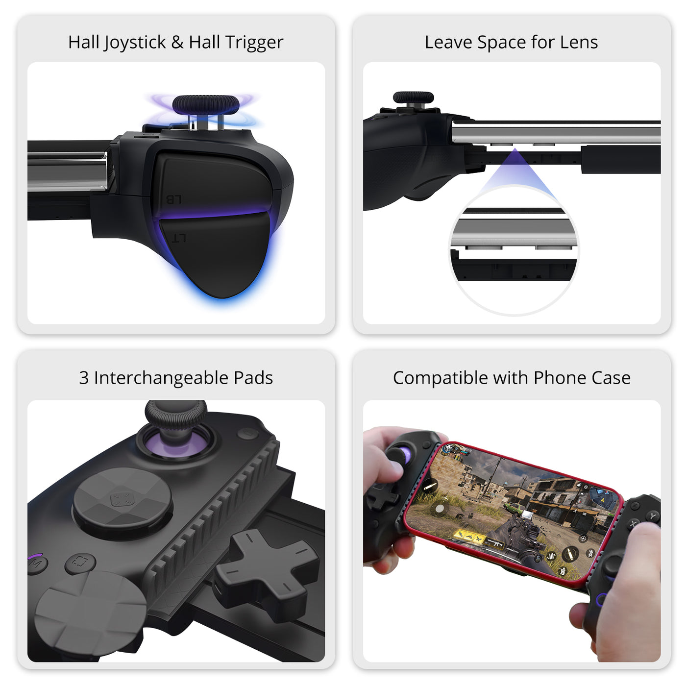 abxylute S9 Premium Mobile Controller, Type-C, Console-Quality, for iP