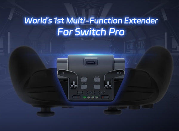 World's 1st Elite Switch Pro Controller Extender