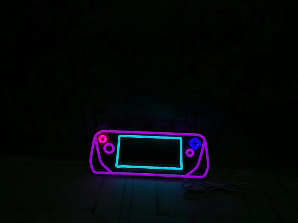 ROG Ally LED Neon Sign with Switch and USB Plug, Gamer's Best Gift, 40