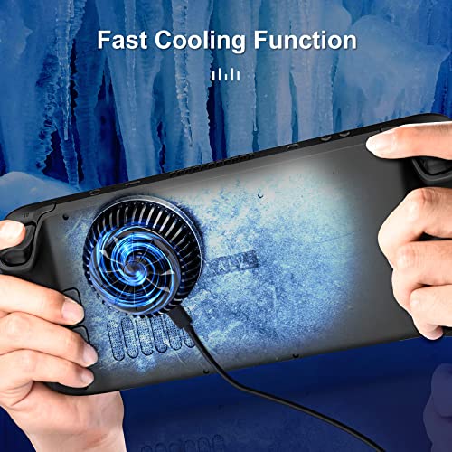 Save Your SD Card! ROG Ally Fan, Semiconductor Cooler with 7-Blade Fan ...